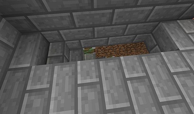 Piston House Minecraft Map