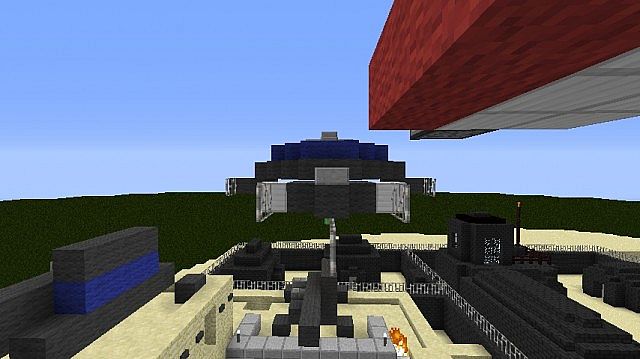 Clone Battle at Tatooine Minecraft Map
