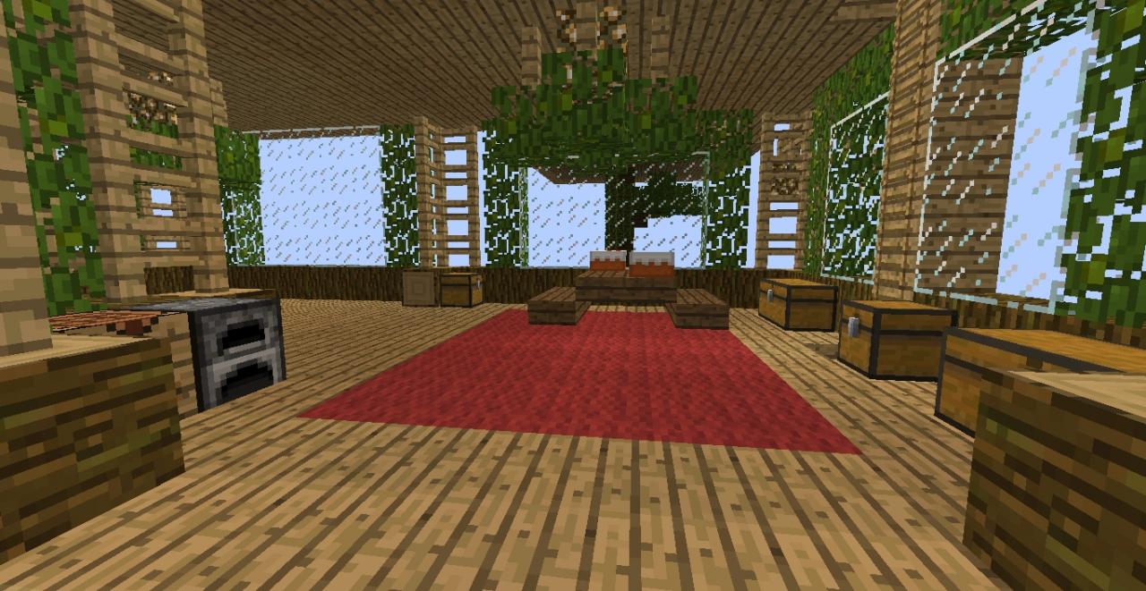 TreeHouse Minecraft Map