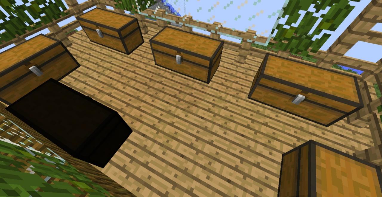 TreeHouse Minecraft Map