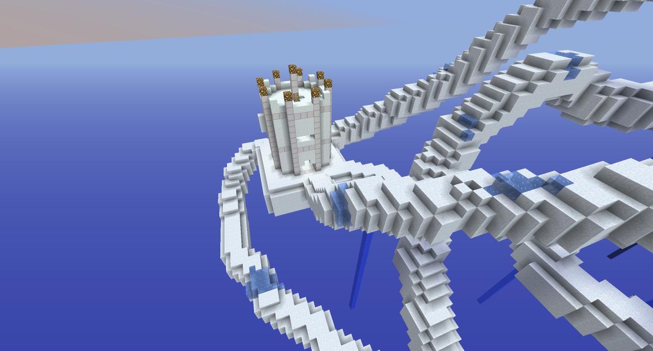 Collided Worlds PvP Map Minecraft Map