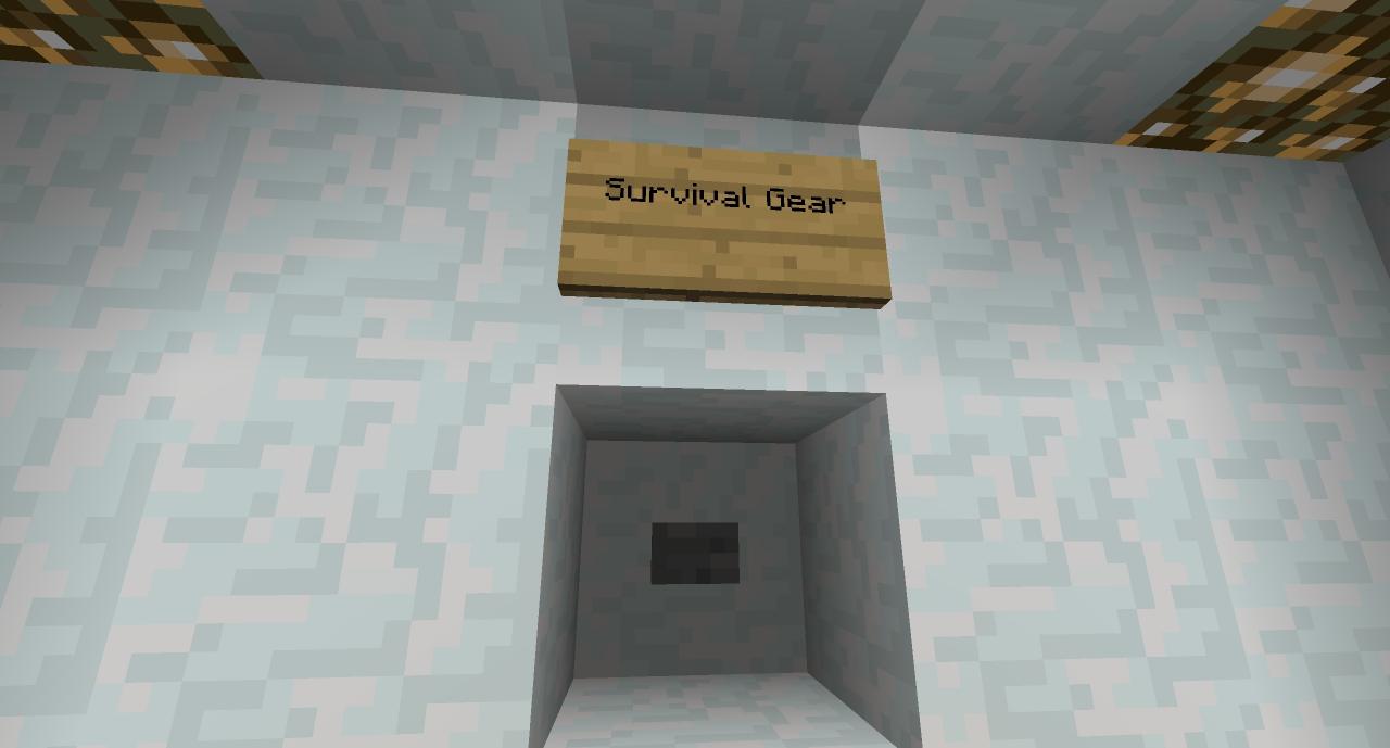 Collided Worlds PvP Map Minecraft Map