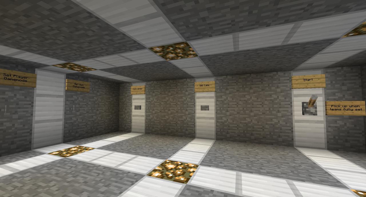 Collided Worlds PvP Map Minecraft Map