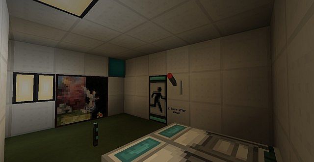 portal 2 my way Minecraft Map