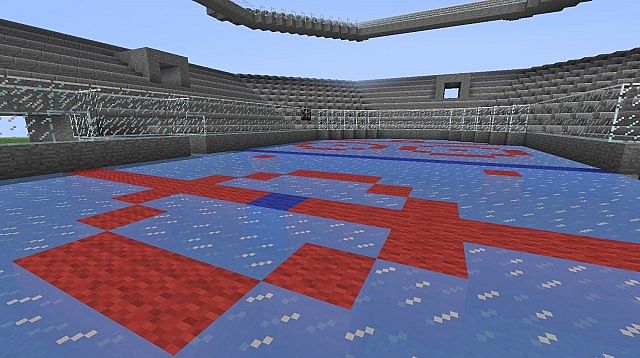 Ice arena Minecraft Map