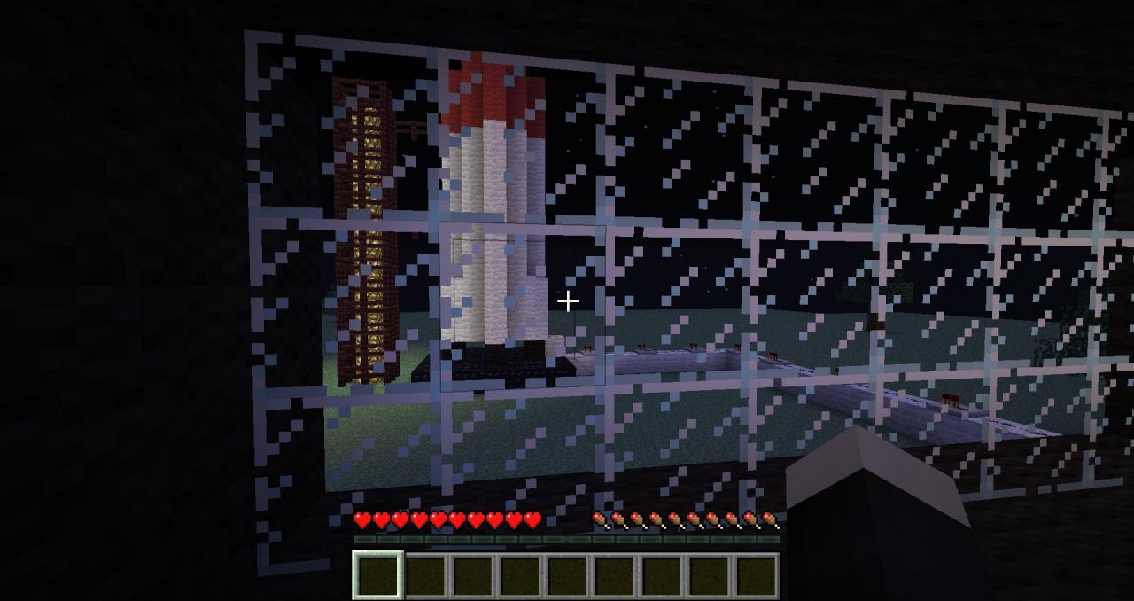Rocket launch Minecraft Map