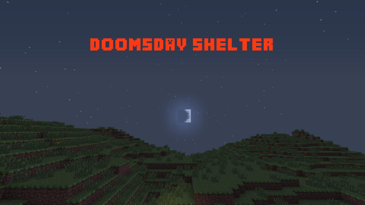 -Doomsday Bunker- Minecraft Map
