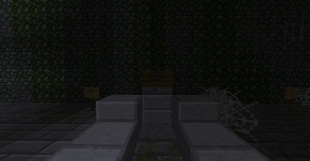 Man V.S. Herobrine Minecraft Map