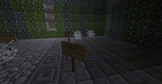 Man V.S. Herobrine Minecraft Map