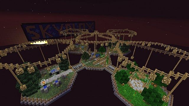 Skyblox Minecraft Server