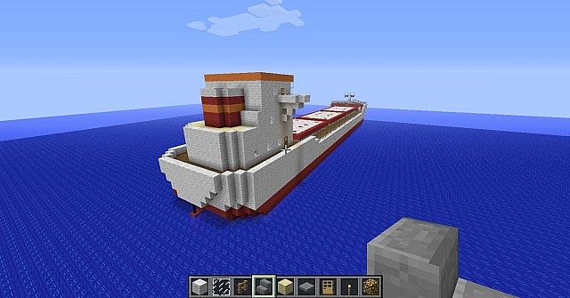 General Cargo Ship Minecraft Map