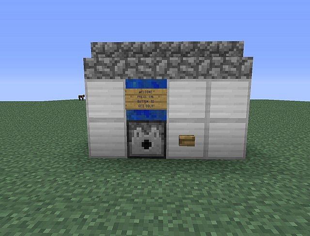 cash mashine 3000 Minecraft Map