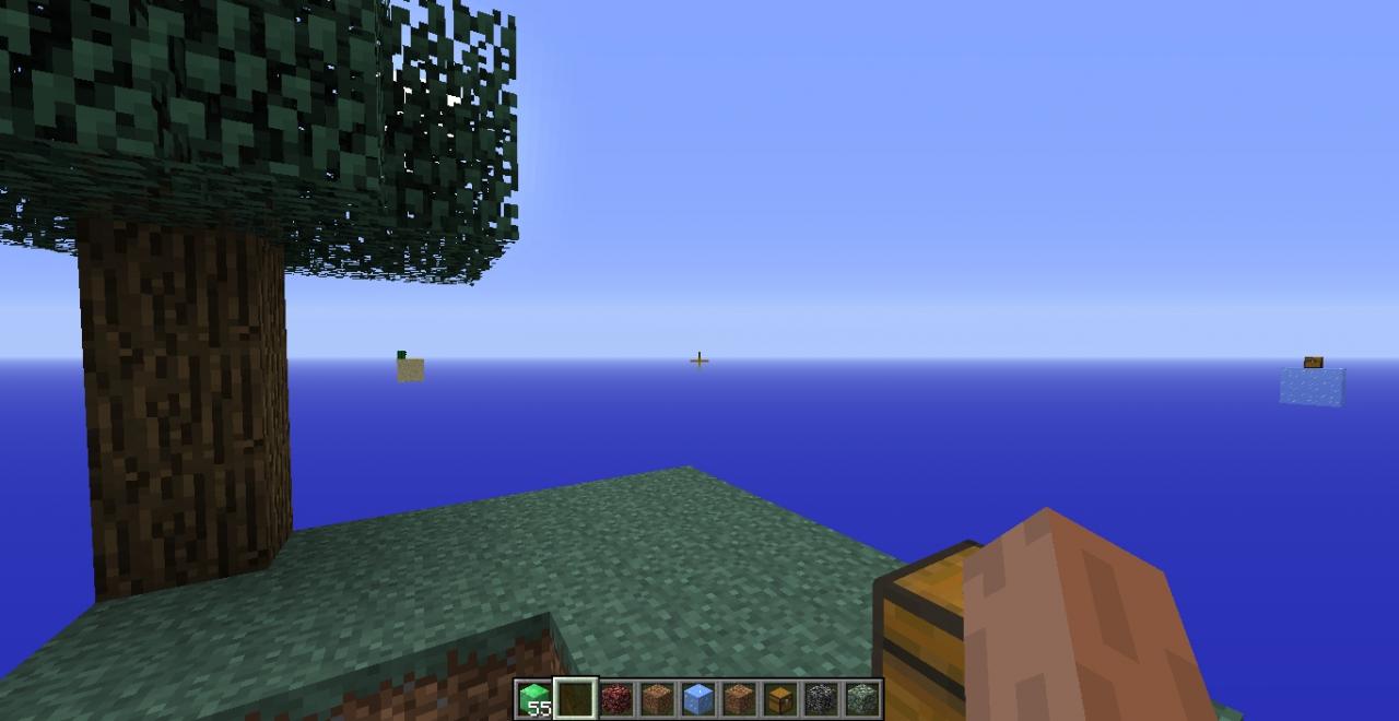 skyblock 3.1 Minecraft Map