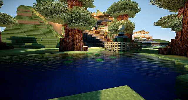Elfen Minecraft Map