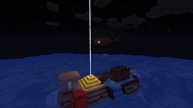 Chris' Cool island Minecraft Map