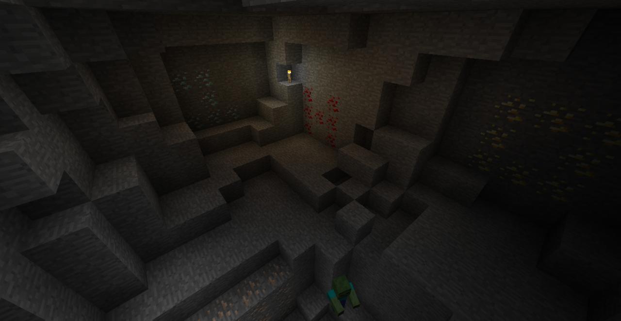 Search for Herobrine (adventure map) Minecraft Map