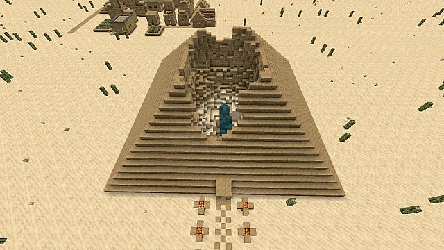 Desert Horror: A Full Minecraft Adventure Minecraft Map