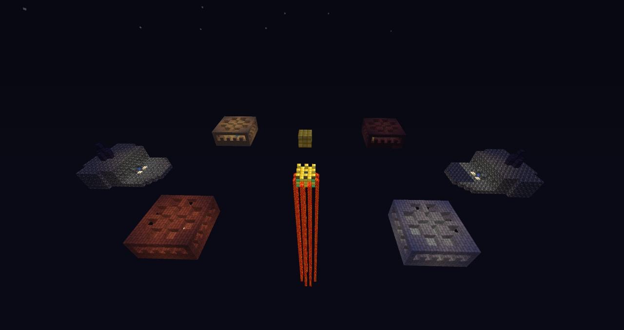 Battle for Butter Minecraft Map