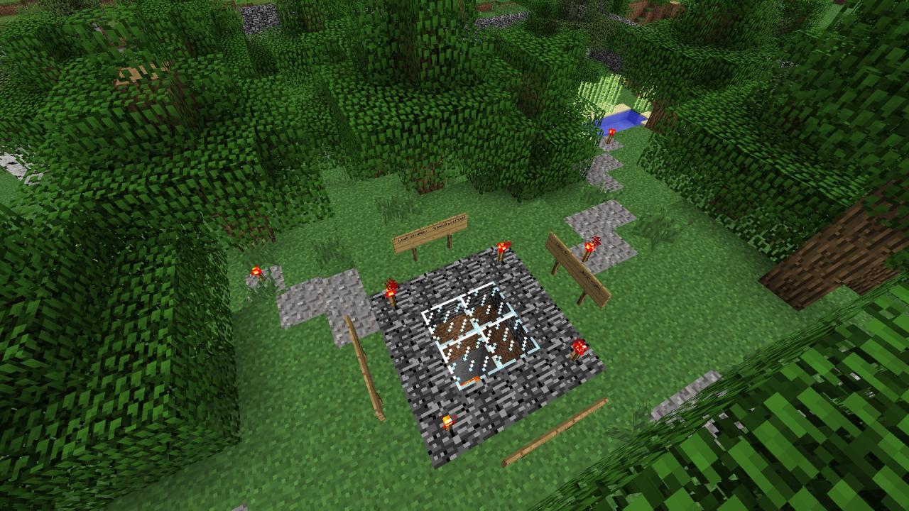 Epic Survival MiniGame! Minecraft Map