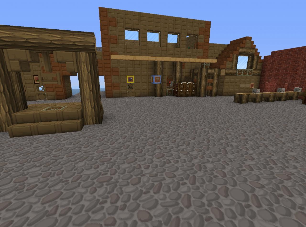 Minecraft: Paper Mario the Thousand Year door Minecraft Map