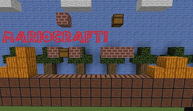 MarioCraft! Minecraft Map