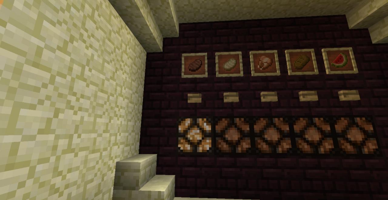 Food Room (Special) Minecraft Map