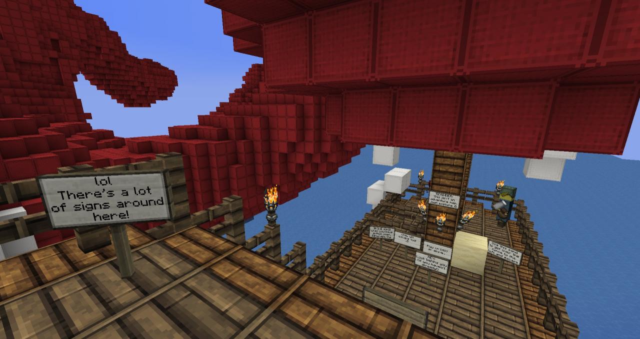 Sea Monster Minecraft Map