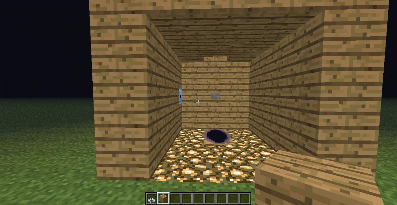 Portal Challenge Minecraft Map