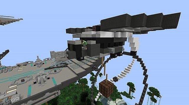 [Futuristic] Aloft - Flying Aircraft Carrier (WoK Group Build ...