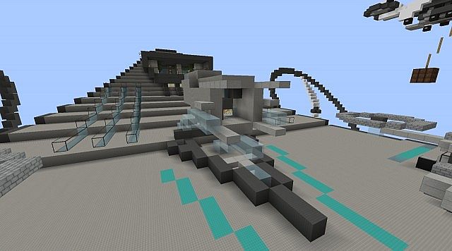 [Futuristic] Aloft - Flying Aircraft Carrier (WoK Group Build ...