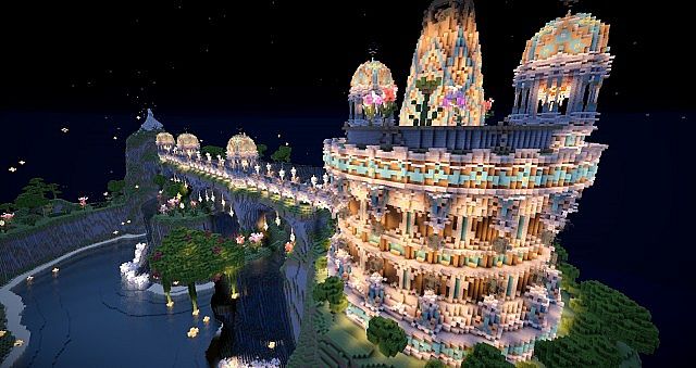 Reflection Falls Minecraft Map