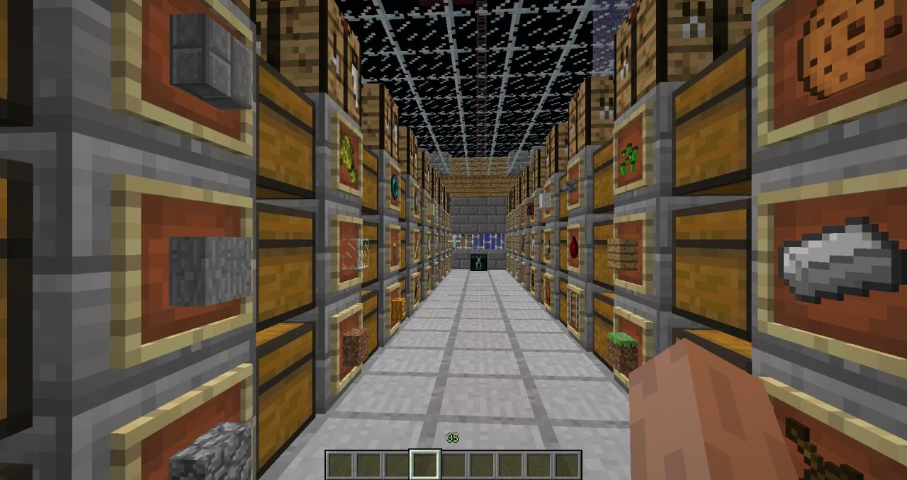 My village Minecraft Map