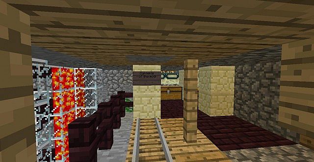Cave For Mod_Reviews Minecraft Map