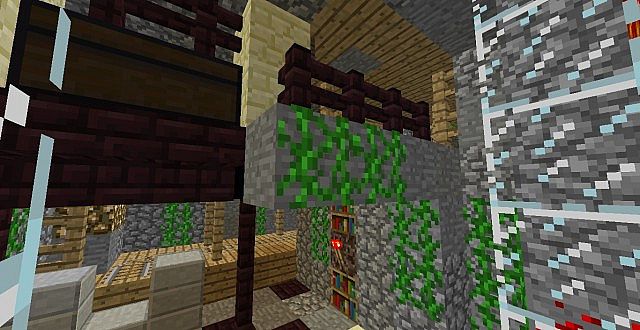 Cave For Mod_Reviews Minecraft Map