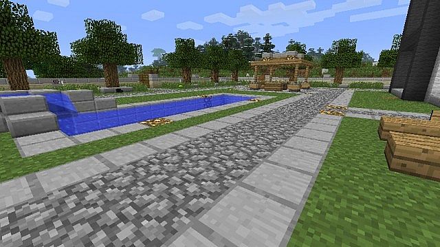 goobies modern house! Minecraft Map