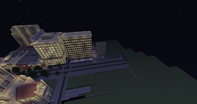 Project Melbourne (1:1) Minecraft Map