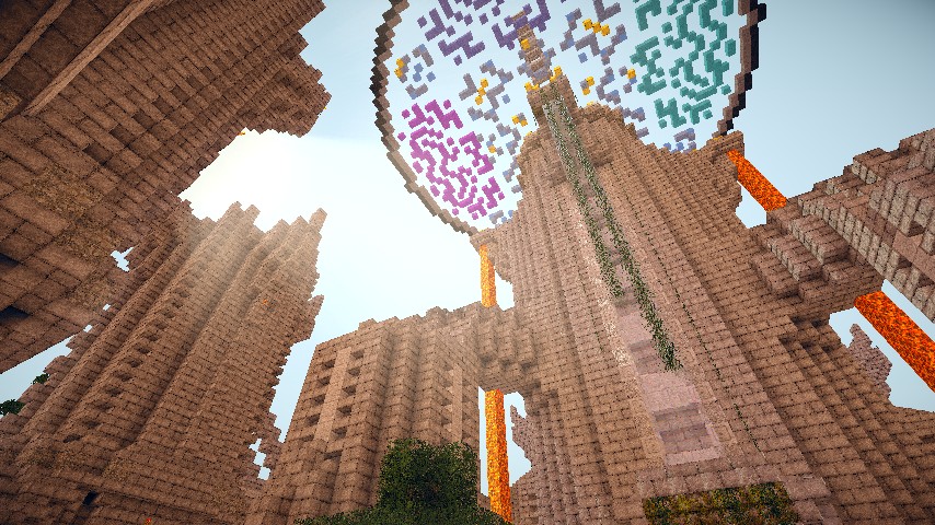 The Mages Keep Minecraft Map