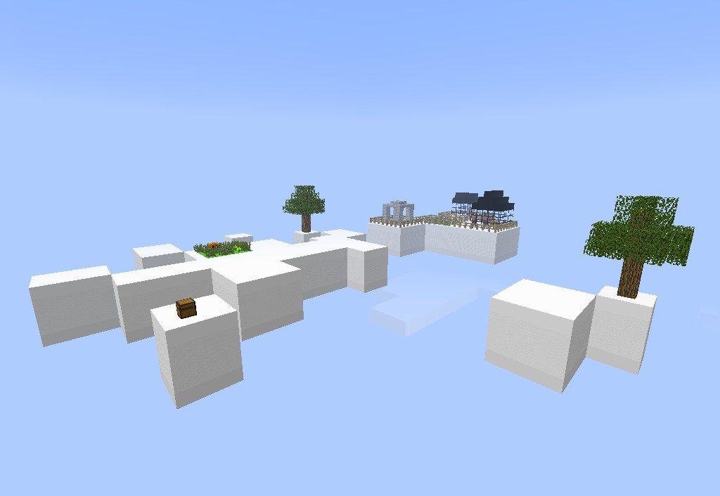 Cloud Survival Texture Pack (For Custom Map) Minecraft Texture Pack