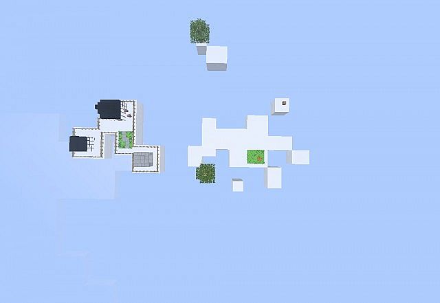 Cloud Survival Texture Pack (For Custom Map) Minecraft Texture Pack