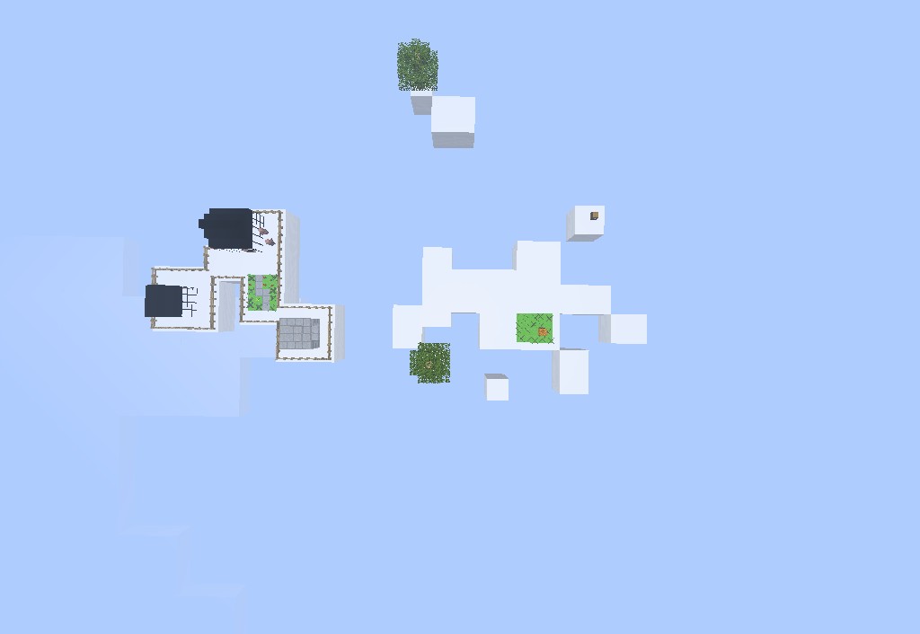 Cloud Survival Texture Pack (For Custom Map) Minecraft Texture Pack