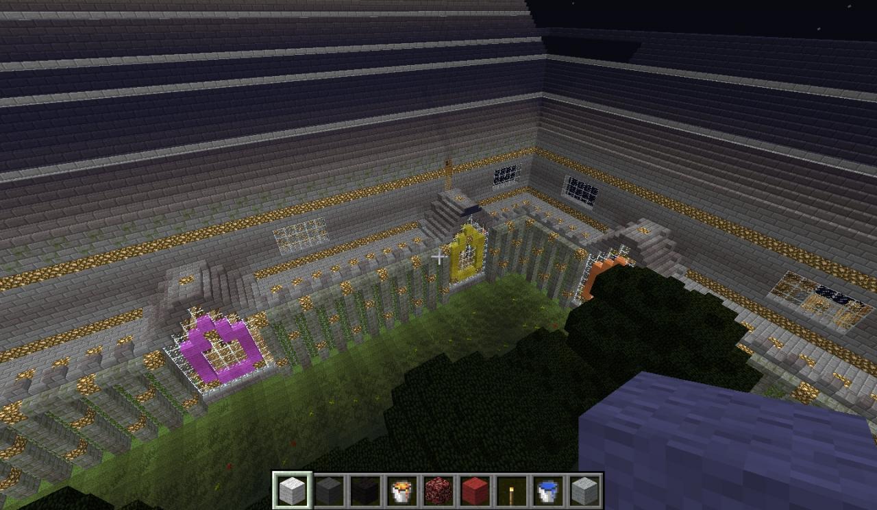 Building Application for Earth Realm Minecraft Map