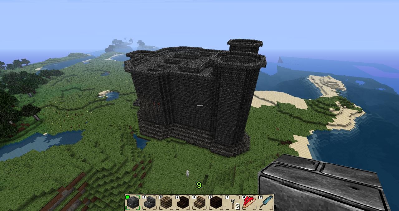 castle for my server spawn Minecraft Map