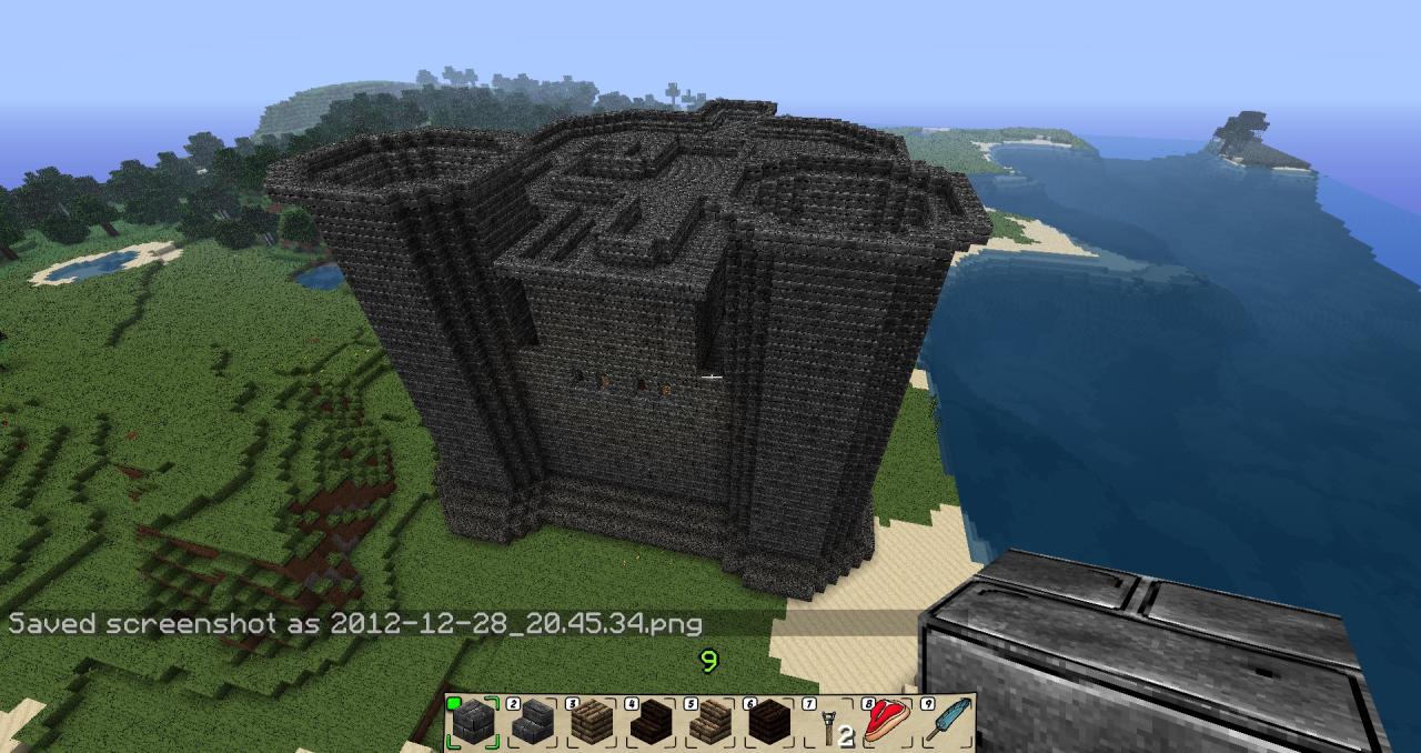 castle for my server spawn Minecraft Map