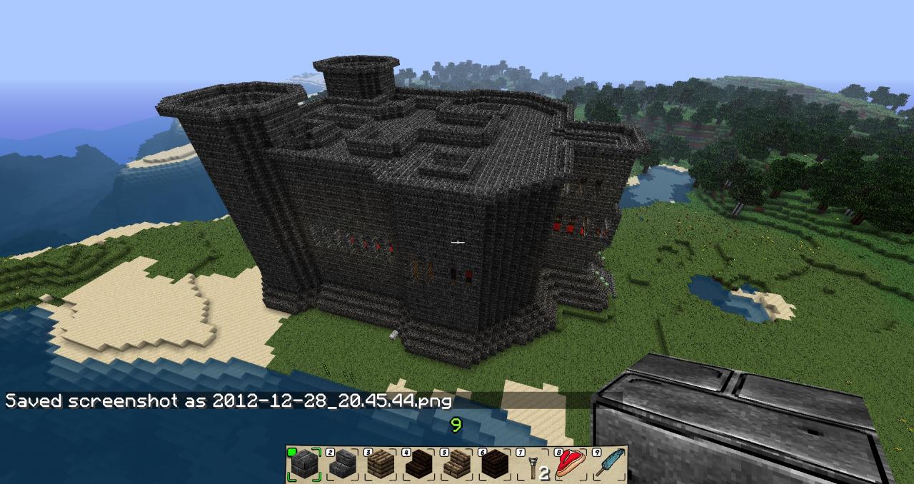 castle for my server spawn Minecraft Map