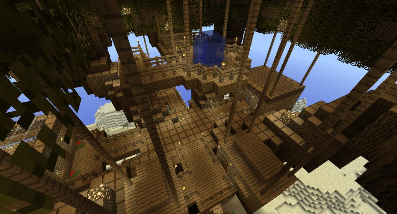 SuperTree Minecraft Map