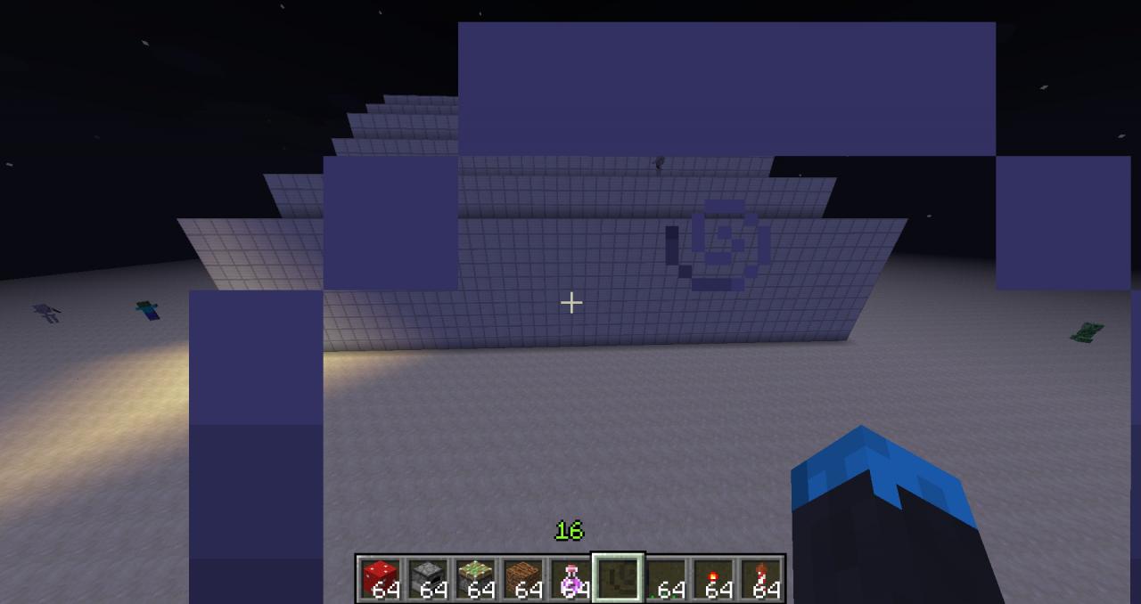 giant iron house Minecraft Map