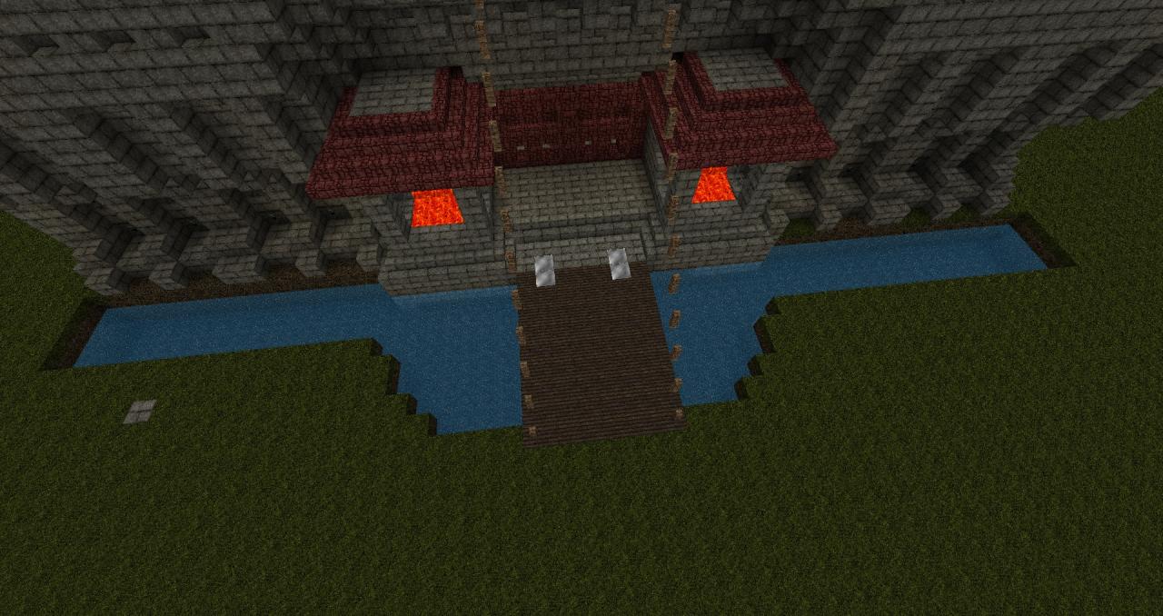 Castle gate Minecraft Map