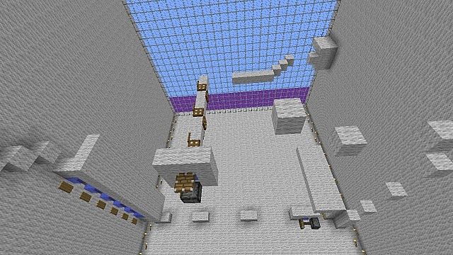 Cube Adventure - Jump & Run Adventure Map Minecraft Map