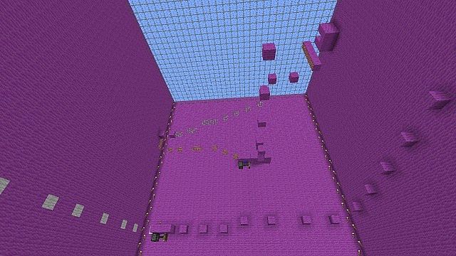 Cube Adventure - Jump & Run Adventure Map Minecraft Map