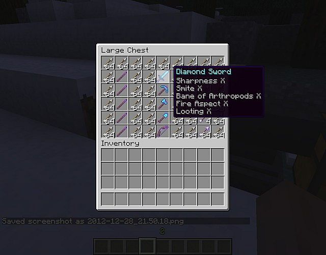 the best arrmor end tools EVER MADE! Minecraft Map